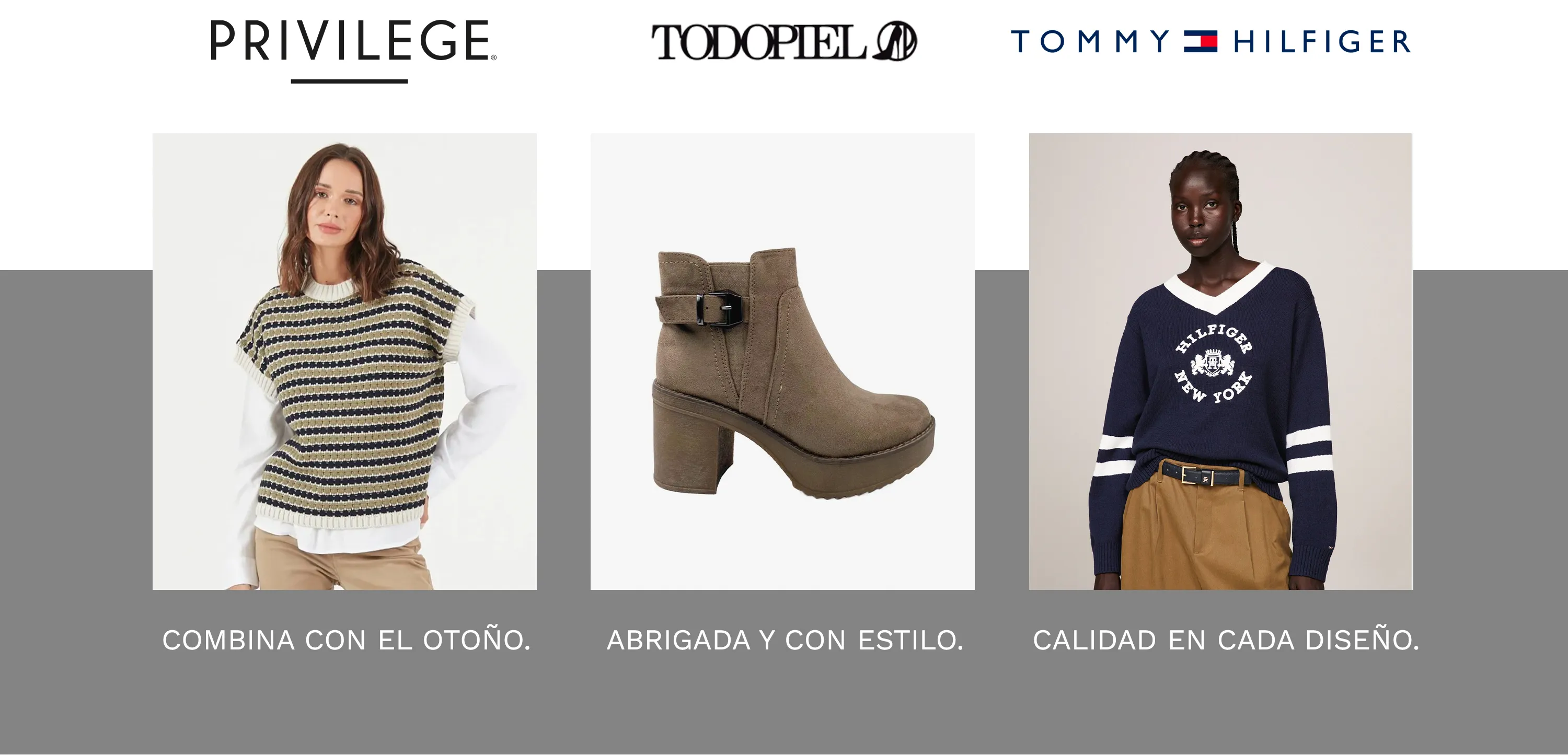 otoño esta de moda | Outlet Curauma